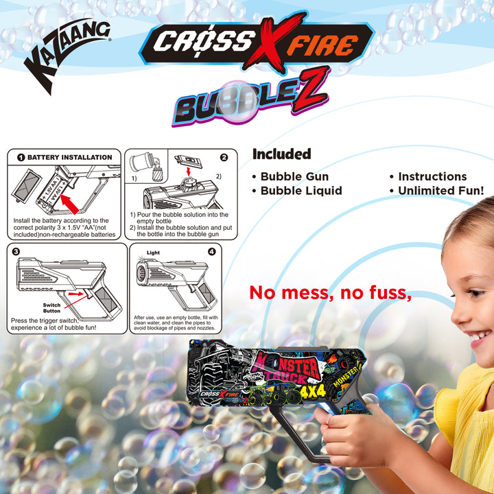 BubbleZ - Monster Truck – BMS Brands