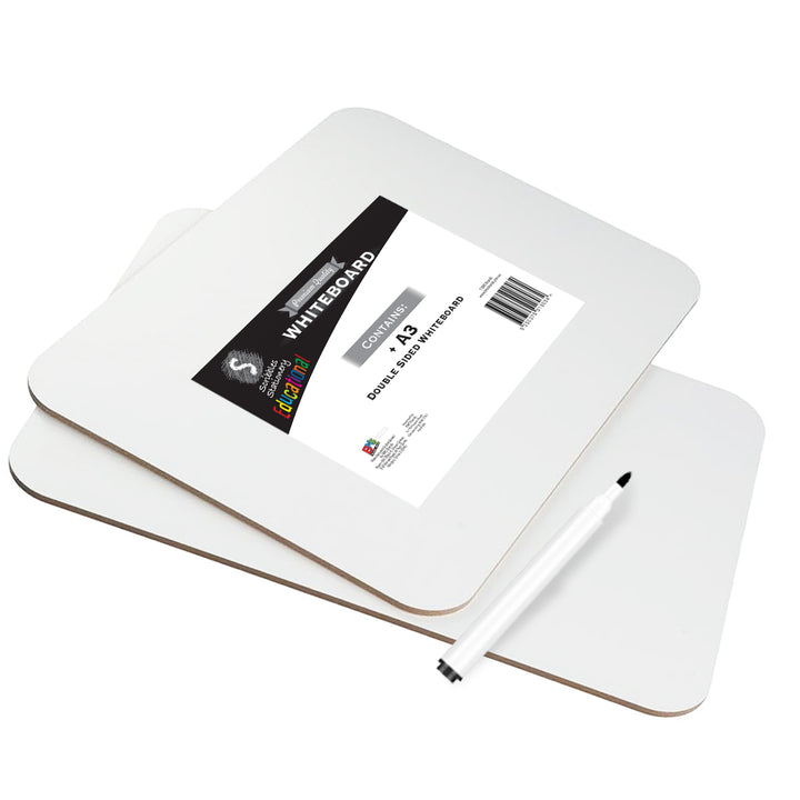 A3 Dual Sided Wooden Whiteboard – BMS Brands