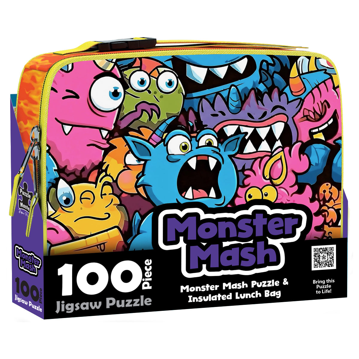 Monster Mash Jigsaw & Lunch Box Cooler – BMS Brands