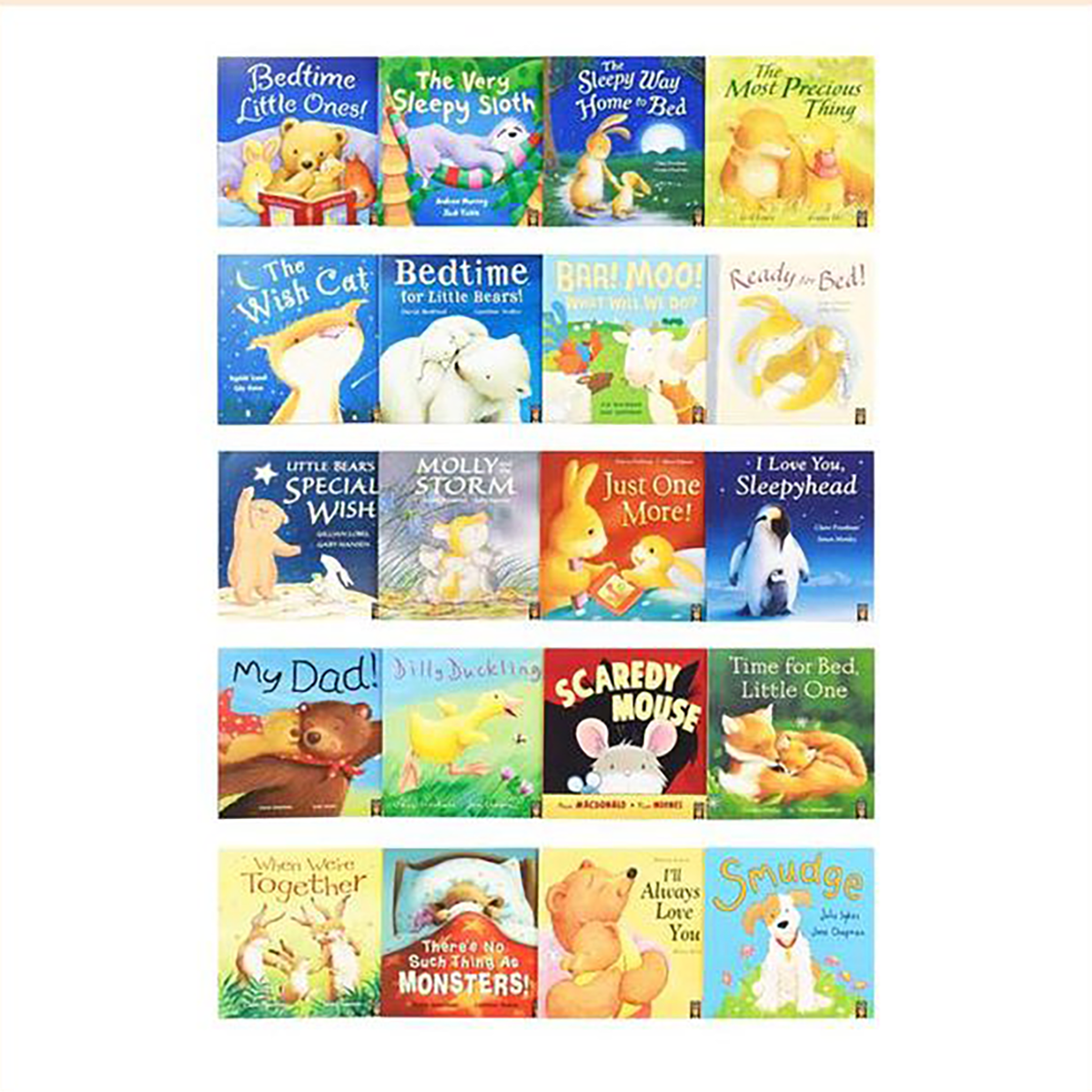 Box of Bedtime Books – BMS Brands