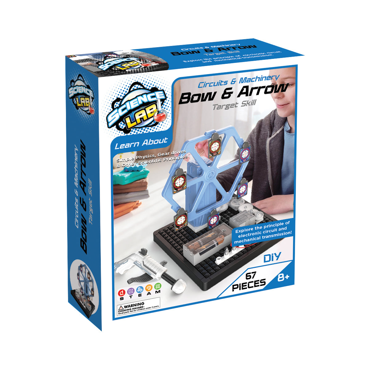 Bow and Arrow Target Wheel – BMS Brands