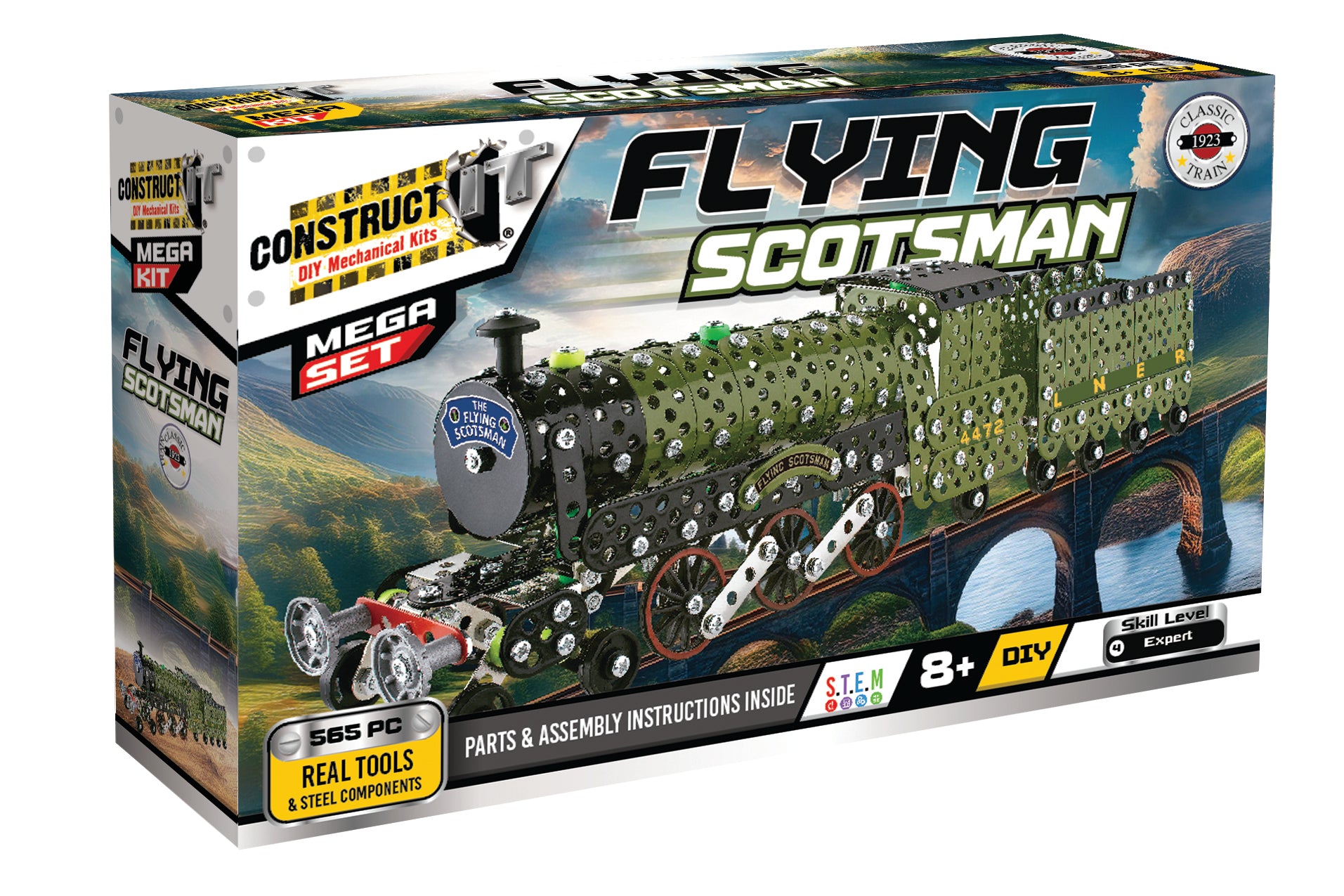Flying Scotsman 2.0 – BMS Brands