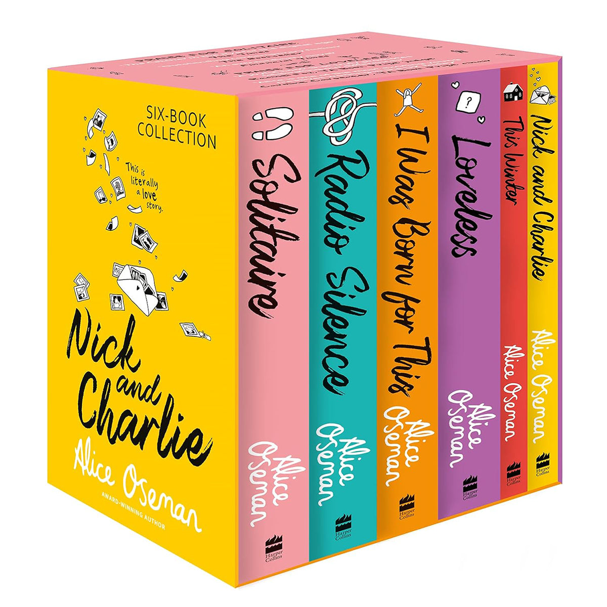 Alice Oseman 6-Copy Boxset – BMS Brands