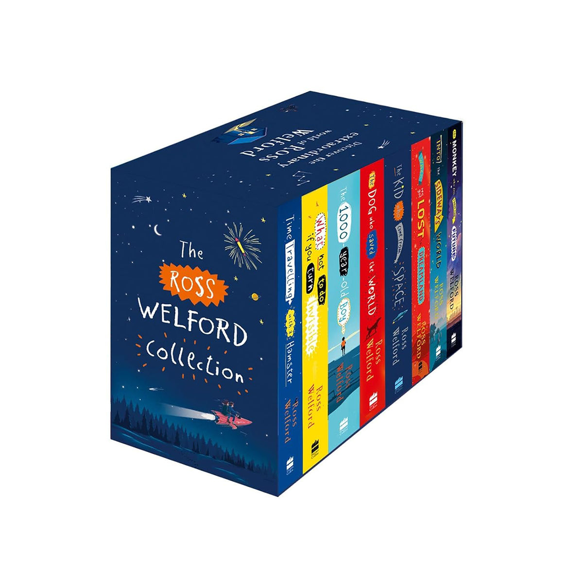 Ross Welford 8 Book Boxset – BMS Brands