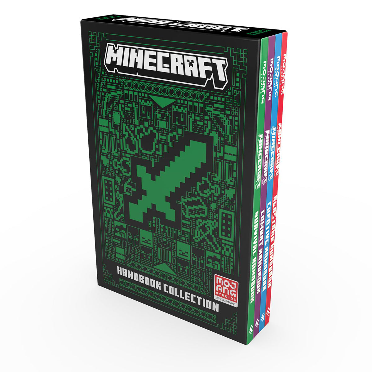 Minecraft Handbooks 4 Book Boxset – BMS Brands