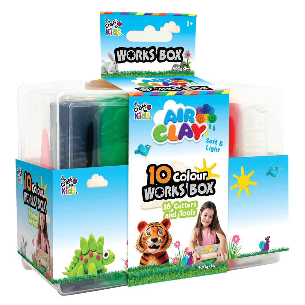 Air Clay Works Box – BMS Brands