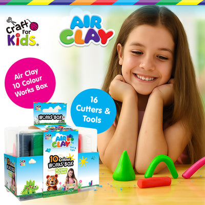 Air Clay Works Box – BMS Brands