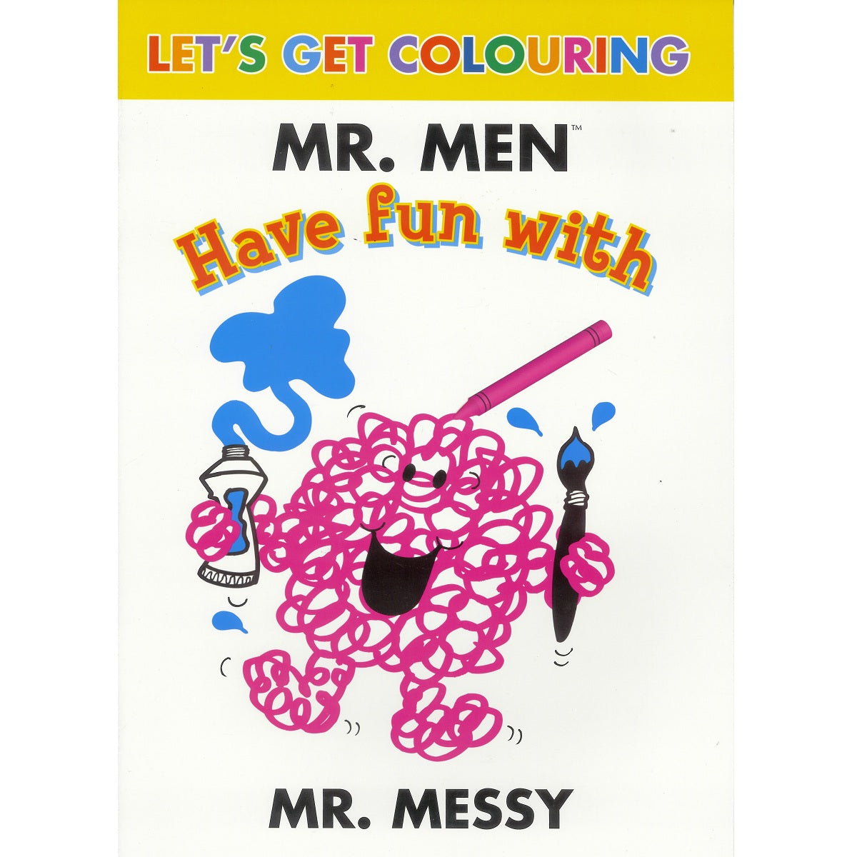 Mr Messy Let's Get Colouring – BMS Brands