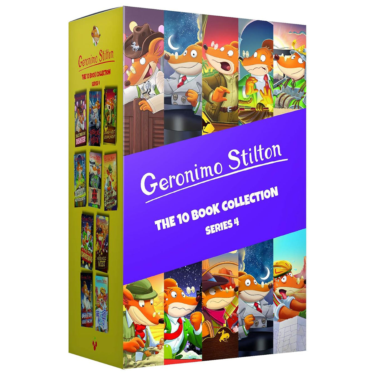 Geronimo Stilton: 10 Book Collection (Series 4) Box Set – BMS Brands