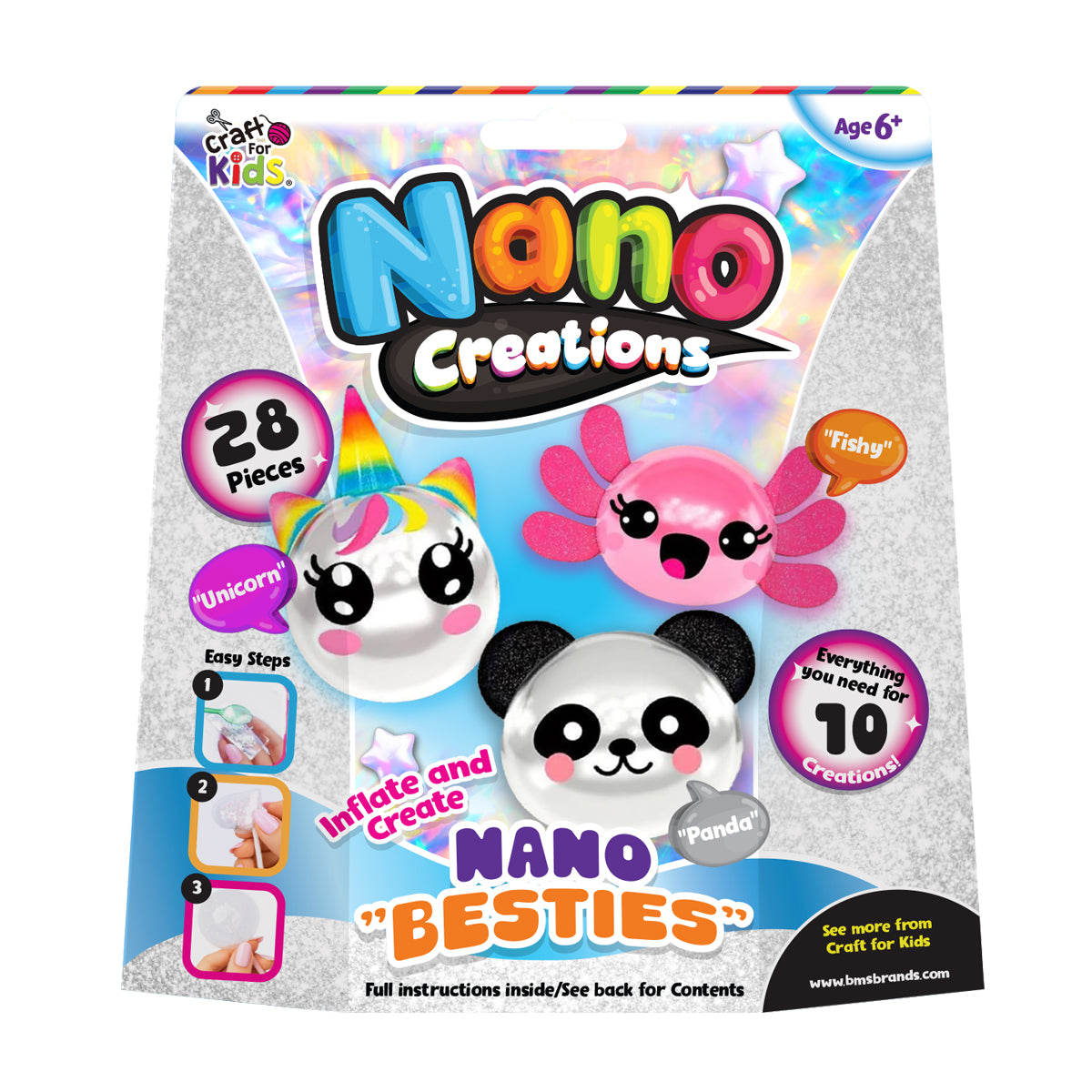 Nano Creations Nano "Besties" – BMS Brands
