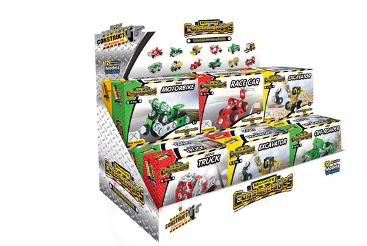 Constructables 24 Piece CDU – BMS Brands