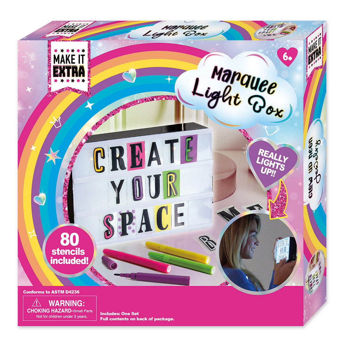 Light Up Marquee Box – BMS Brands