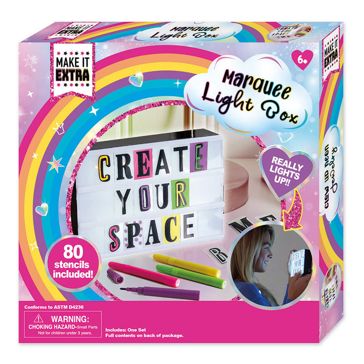 Light Up Marquee Box – BMS Brands