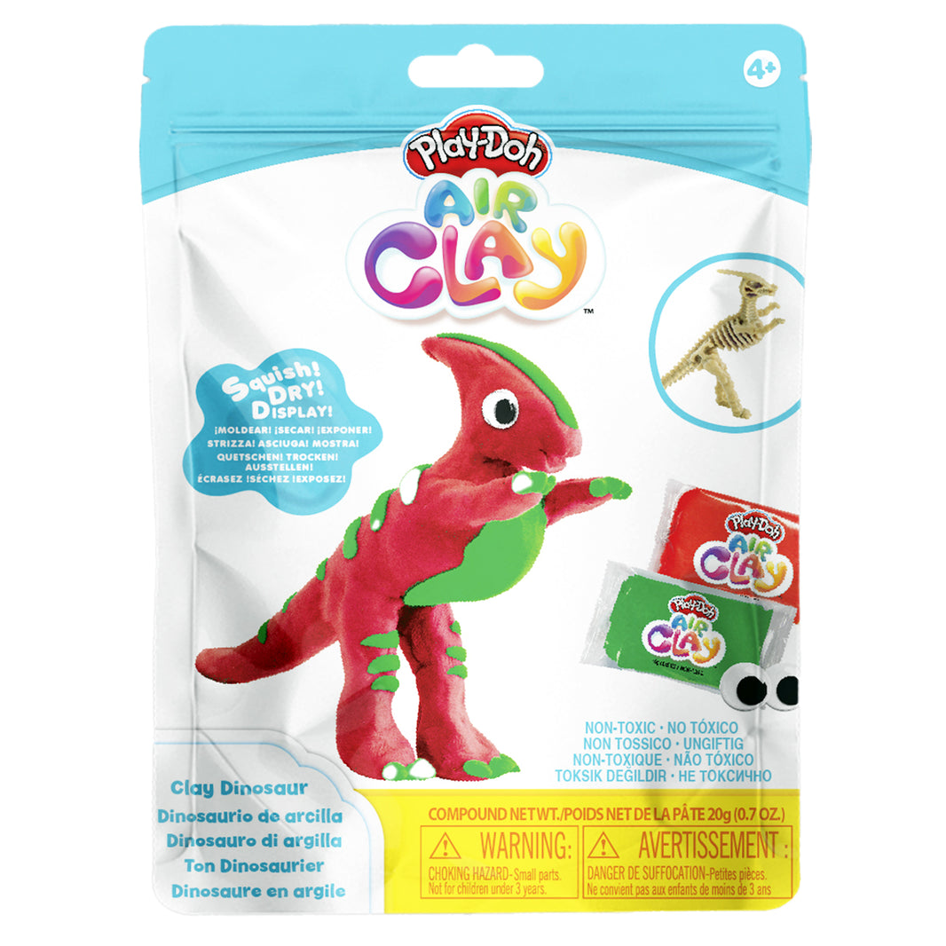 Air Clay Dinosaur - Parasaurolophus – BMS Brands