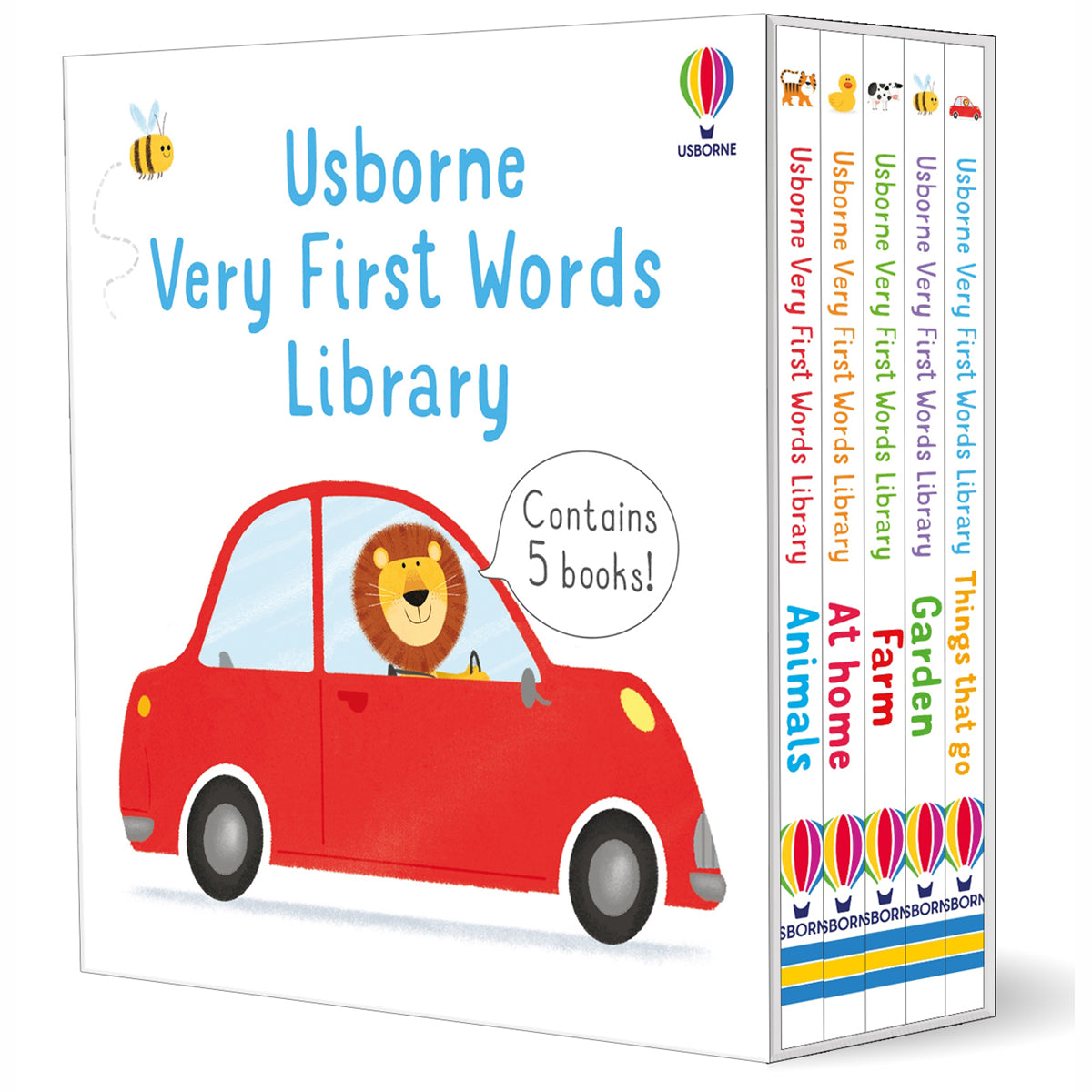 Very First Words Library – BMS Brands