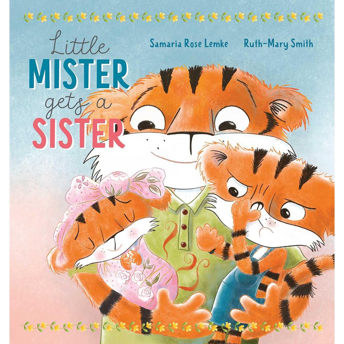 Little Mister Gets a Sister – BMS Brands