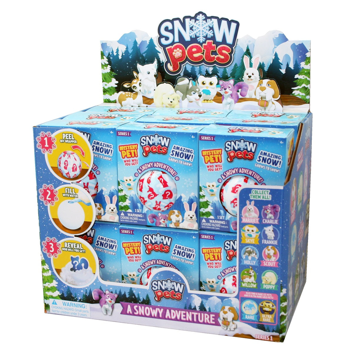 Snow Pets Single Unit – BMS Brands