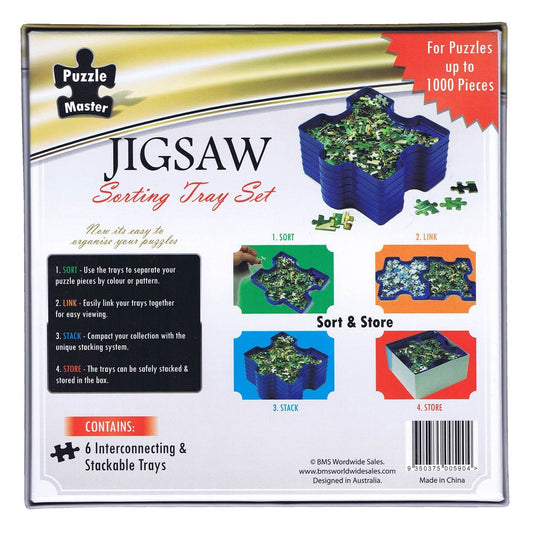 Jigsaw Sorting Tray Set – BMS Brands