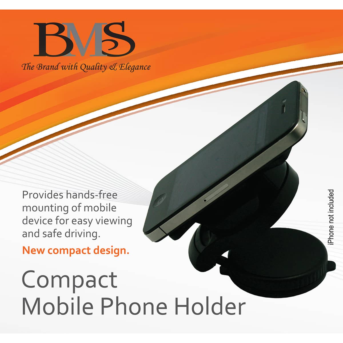 Compact Mobile Phone Holder – BMS Brands