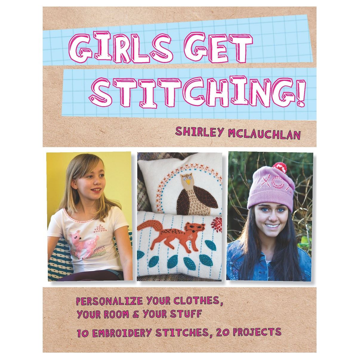 Girls Get Stitching – BMS Brands