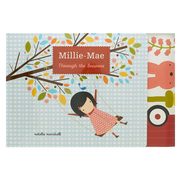 Millie-Mae Through the Seasons Book & Decal Set – BMS Brands