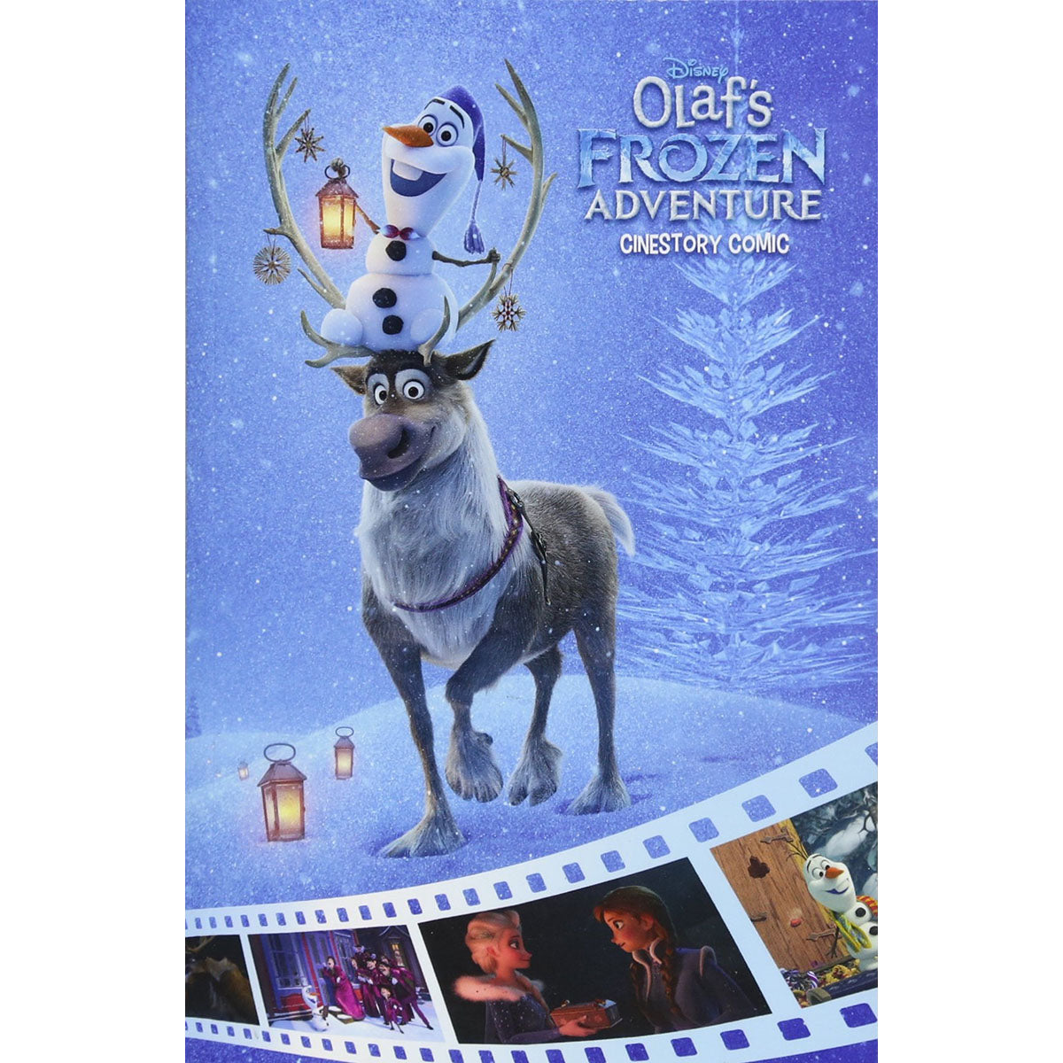 Disney Olaf's Frozen Adventure Cinestory Comic – BMS Brands