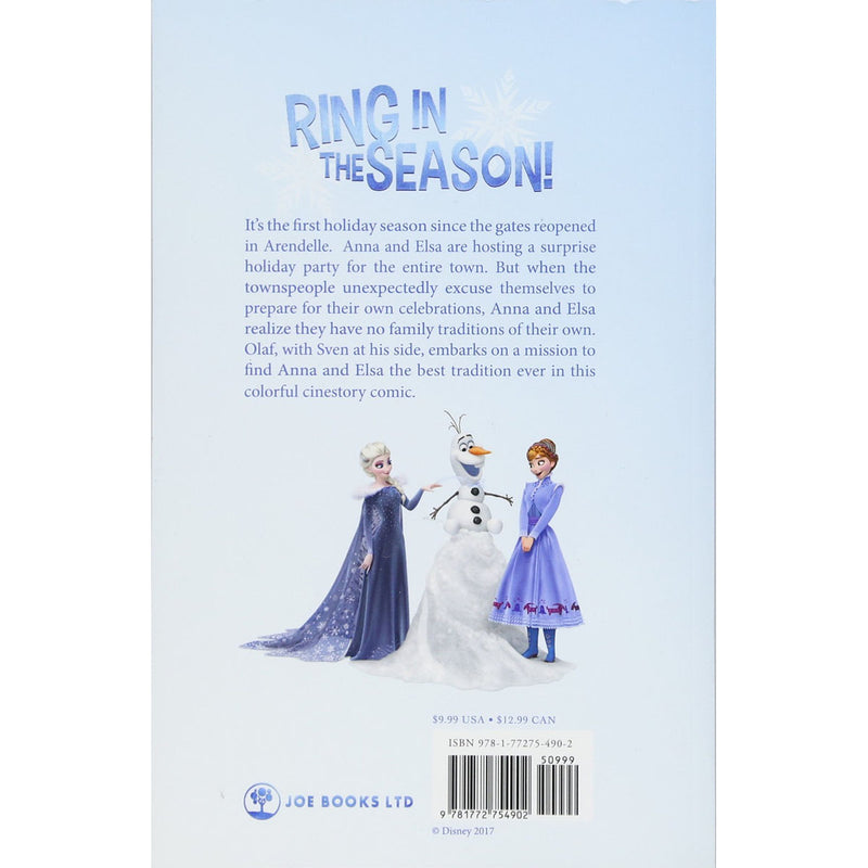 Disney Olaf's Frozen Adventure Cinestory Comic – BMS Brands