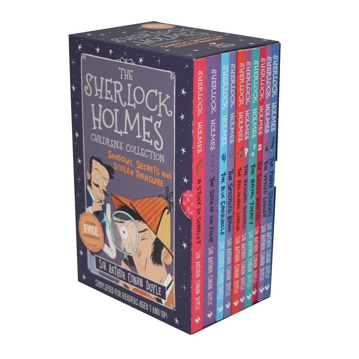 The Sherlock Holmes Children's Collection: Shadows, Secrets and the St ...