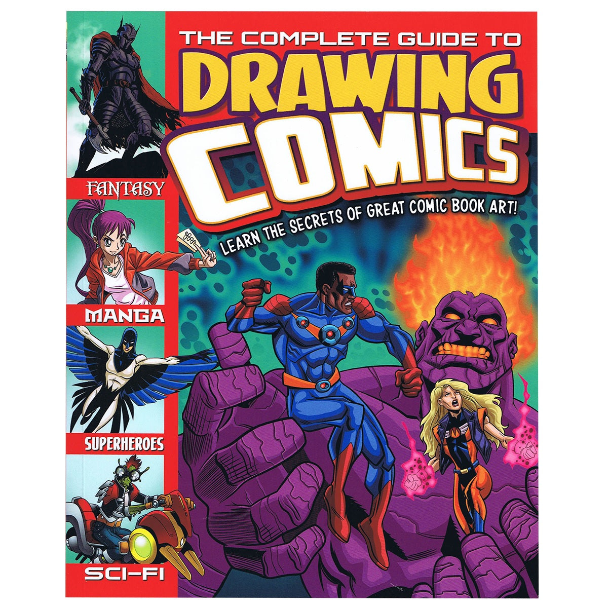 The Complete Guide to Drawing Comics – BMS Brands