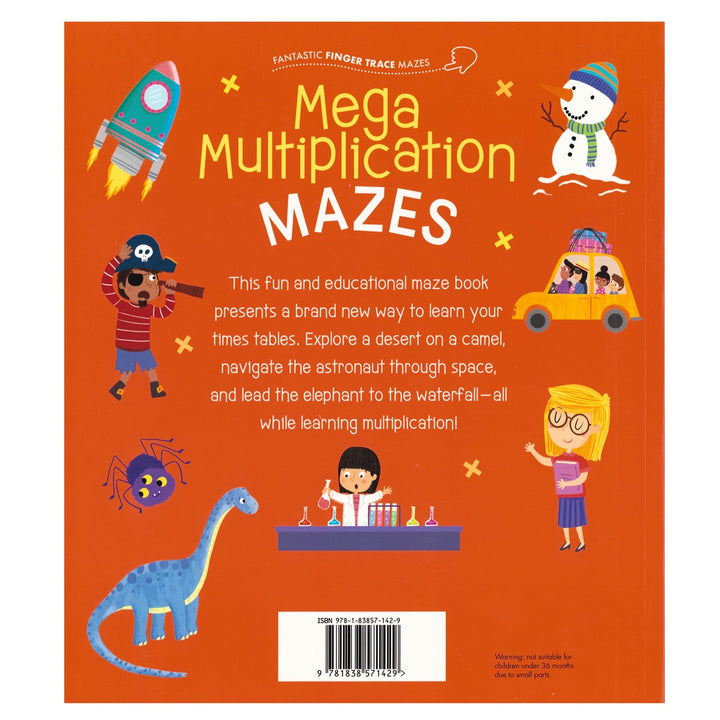 Mega Multiplication Mazes – BMS Brands