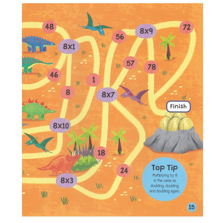 Mega Multiplication Mazes – BMS Brands