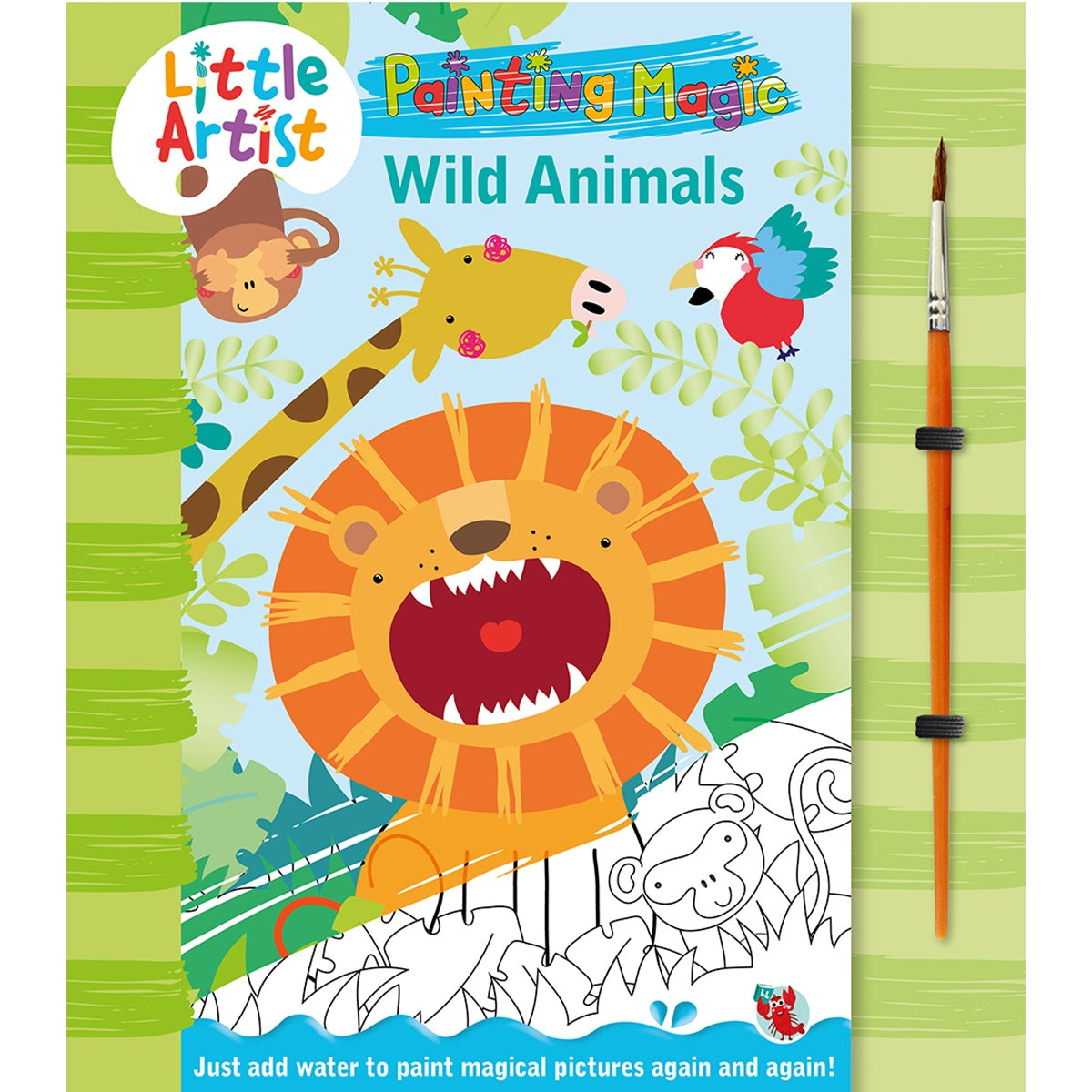 Little Artists - Paint Magic - Wild Animals – BMS Brands
