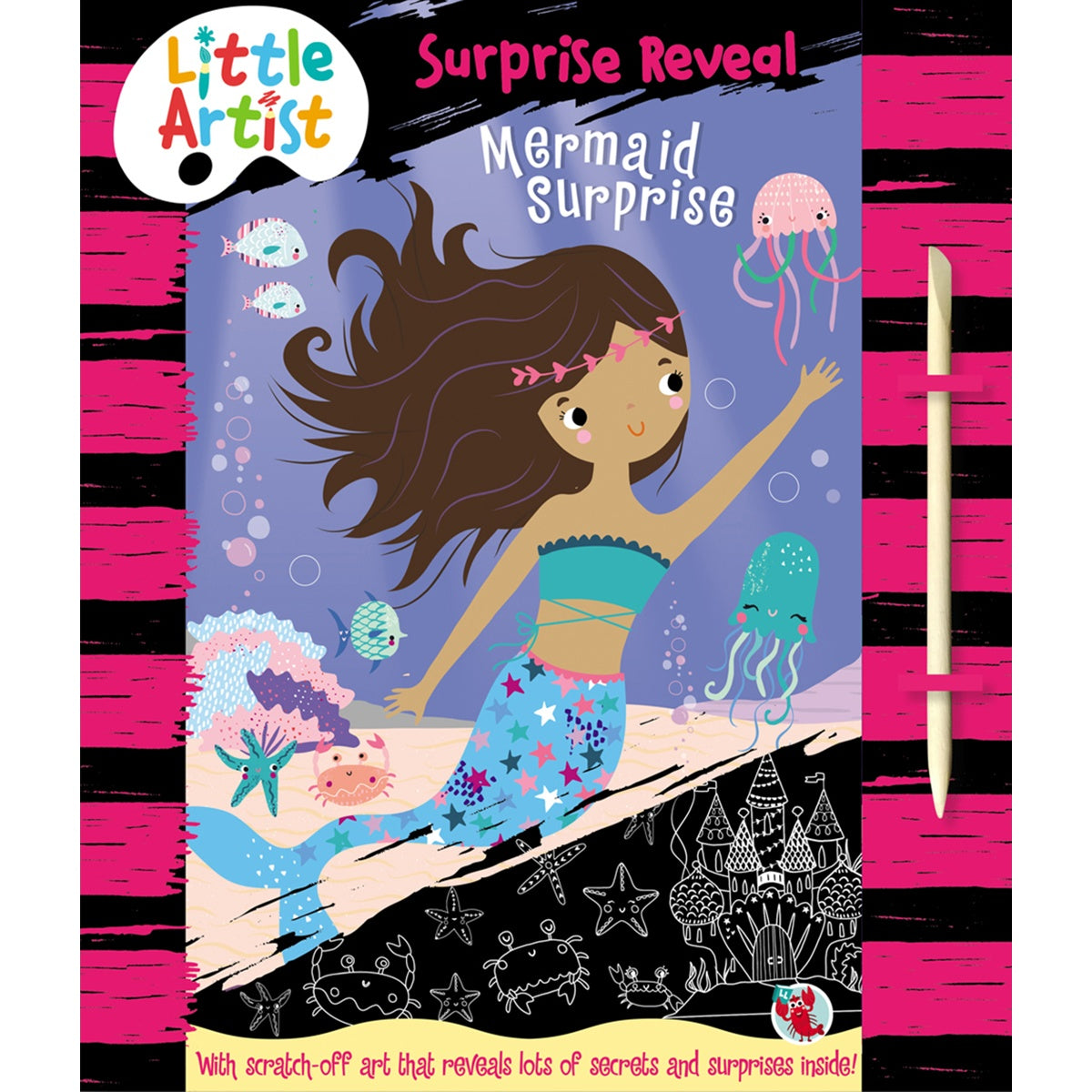 Little Artists - Surprise Reveal Mermaid Surprise – BMS Brands