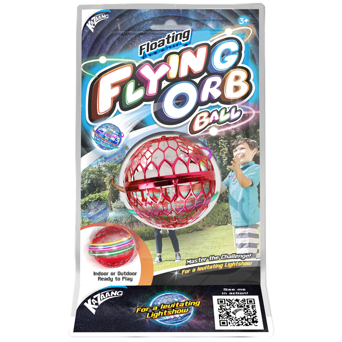 Flying Orb Ball - Red – BMS Brands